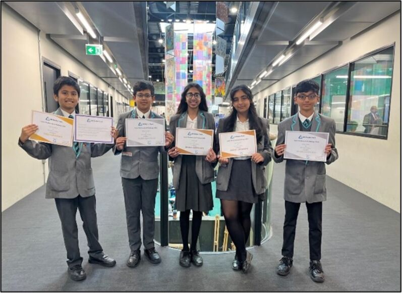 UKMT Maths Challenge and Maths Clubs at TLA - Latest News - The Arbib ...