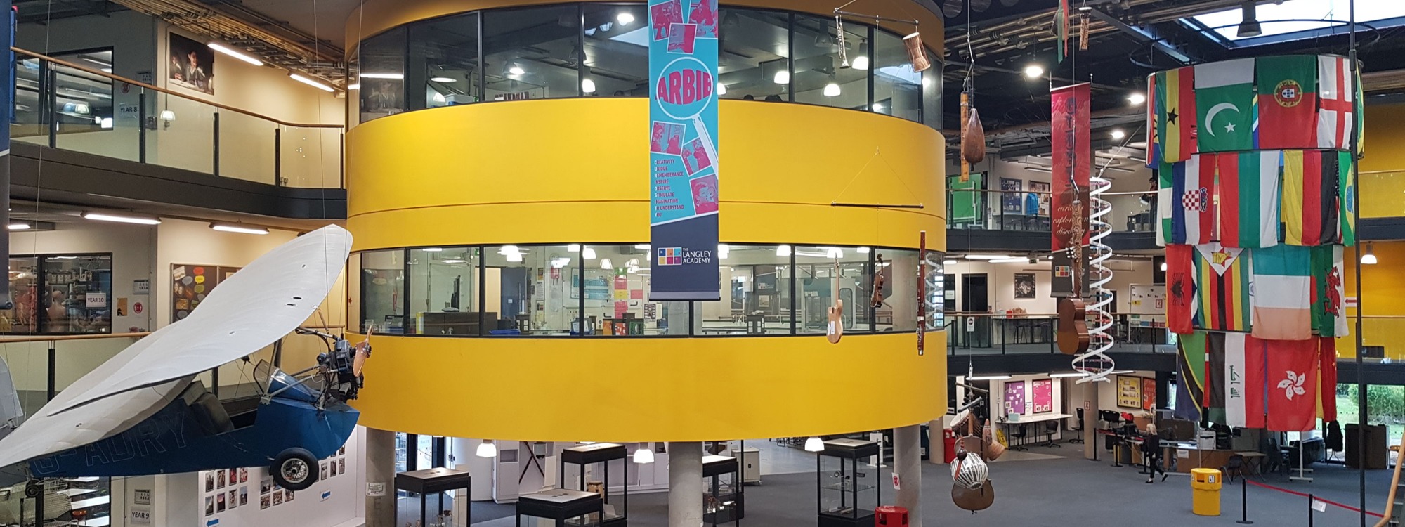 Chair of the Trust - The Arbib Education Trust